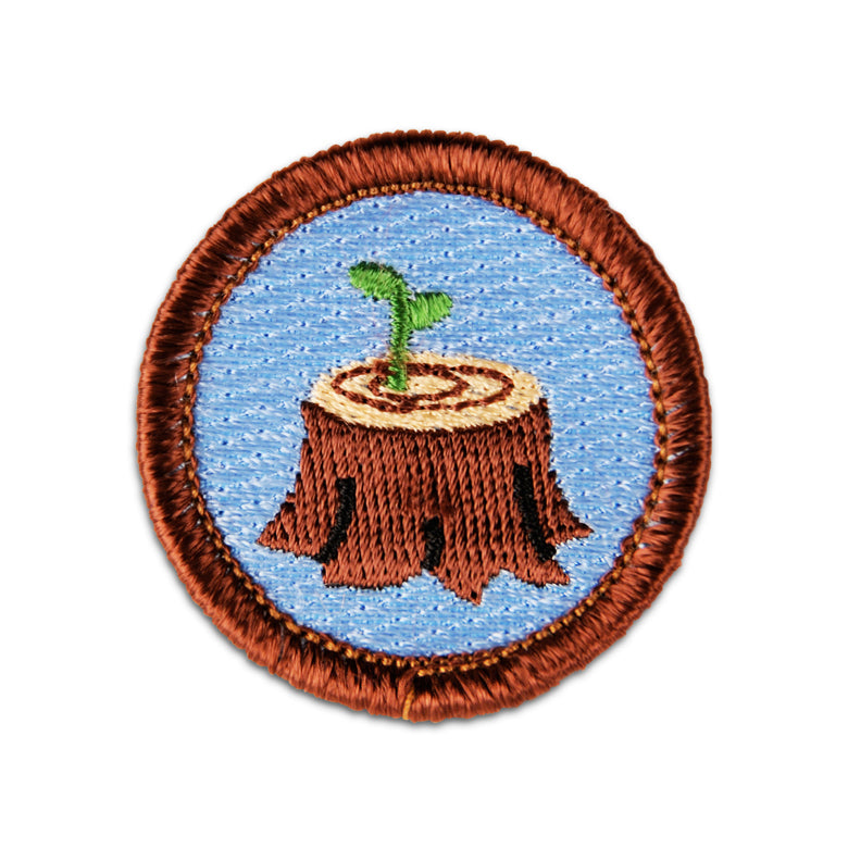 SPROUT Merit Badge -For growing from adversity – Disorderly Goods